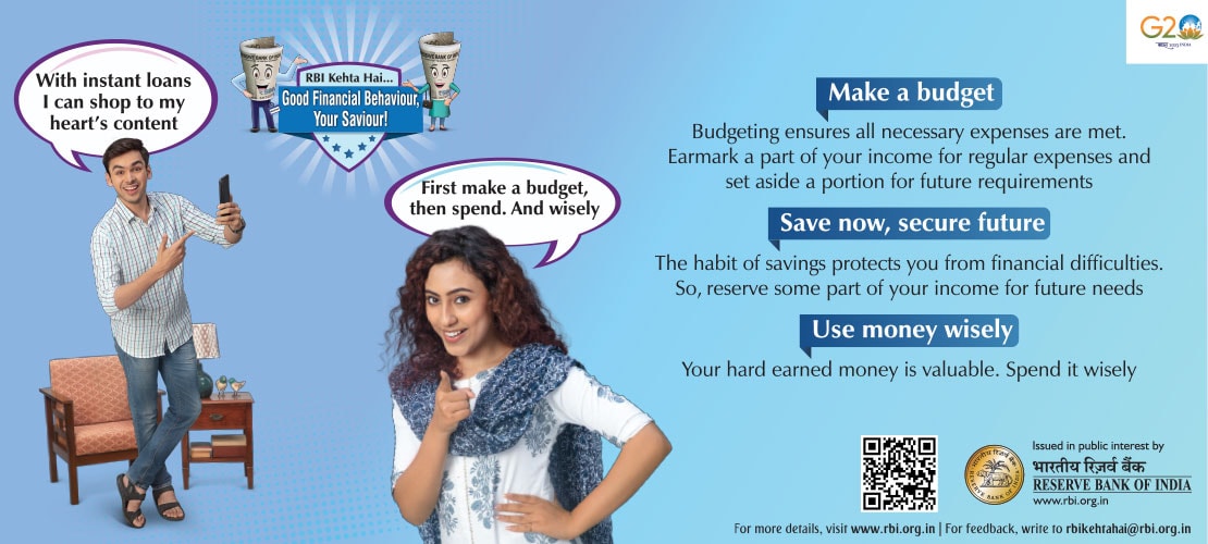 Financial Literacy Campaign English-2023 | IDFC FIRST Bank